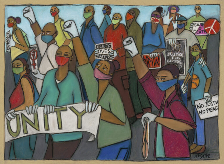 Essential Workers – Covid-19 Virus – Carolyn Olson